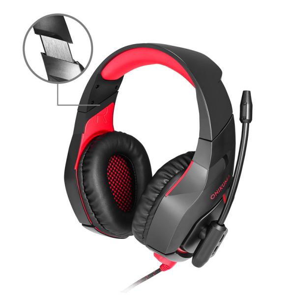 Quality Over Ear 3.5mm Onikuma K1b USB Gaming Headset for sale