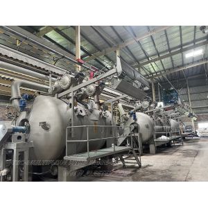 Quality High Efficiency Low ConsumptionHT Air And Liquid Multi-flow Dyeing Machine for sale