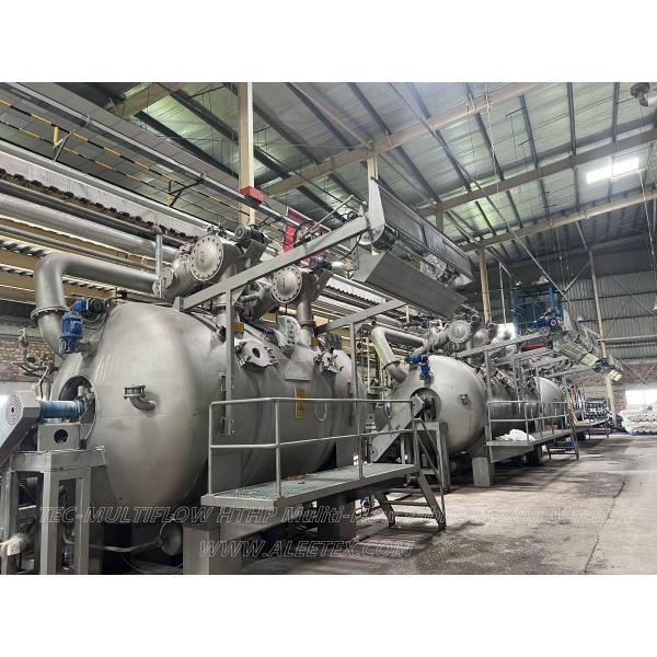 Quality High Efficiency Low ConsumptionHT Air And Liquid Multi-flow Dyeing Machine for sale