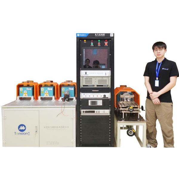 Quality Professional Motor Cogging Test System for Industrial Applications for sale