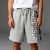 Quality Shorts Manufacturer Custom Streetwear Camouflage Letter Printed Shorts De Hombre for sale