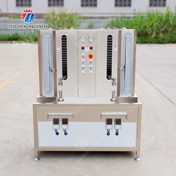 Quality Melon and fruit double-head with single cutter peeling machine papaya chieh-qua for sale
