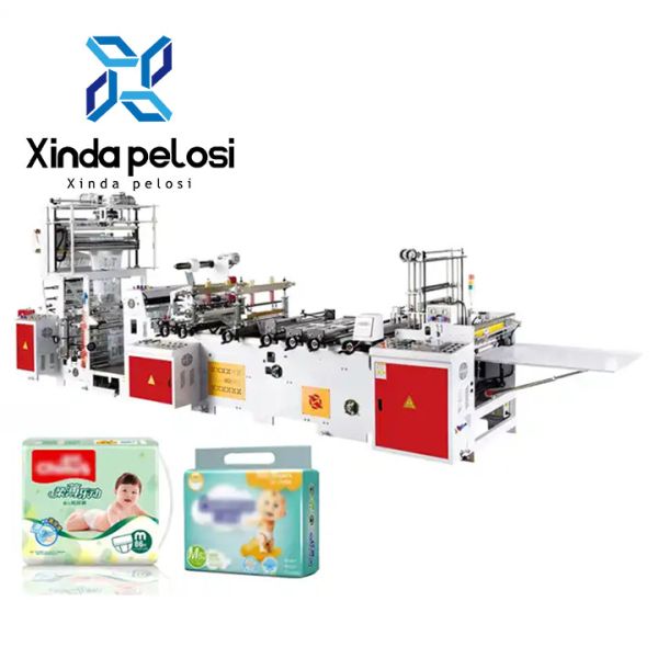 Quality Pe Side Bottom Round Sealing Punching Bag Forming Machine Customizable for sale