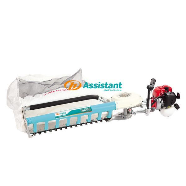 Quality Mini Tea Leaves Plucker DL-4C-T506 by Kawasaki 1.4 HP Tractor Power ISO9001 Certified for sale