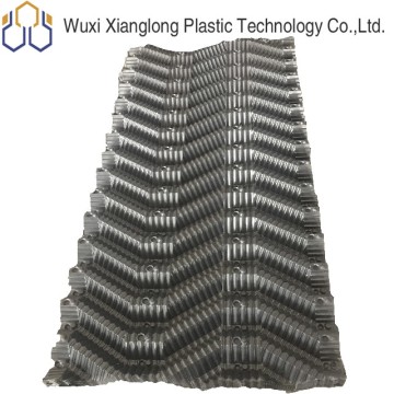 Quality PP S Type Cooling Tower Plastic Fill Natural PVC Draft Eliminator for sale