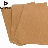 Quality Heavy Load Pallet Liner Paper Slip Sheet 1mm 600kgs for sale