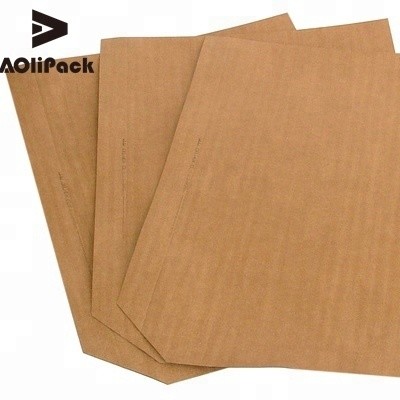 Quality Heavy Load Pallet Liner Paper Slip Sheet 1mm 600kgs for sale