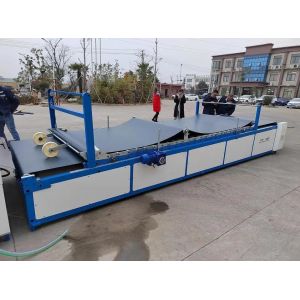 Quality 2200x2200mm Cardboard Laminating Machine Flute For Box Making for sale