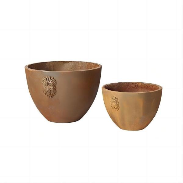 Quality Composite Stone GRC Garden Planters Waterproof For Outdoor for sale