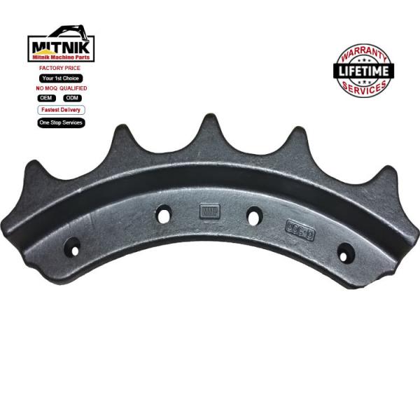 Quality Casting Chain Drive Sprockets for D6D D6R D6M D6H D68EX Bulldozer Undercarriage for sale
