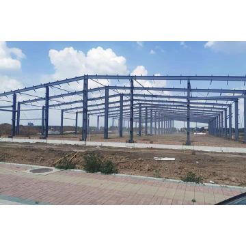 Quality Chinese Factory Made Prefab Workshop Portal Frame Construction With Low Cost For for sale