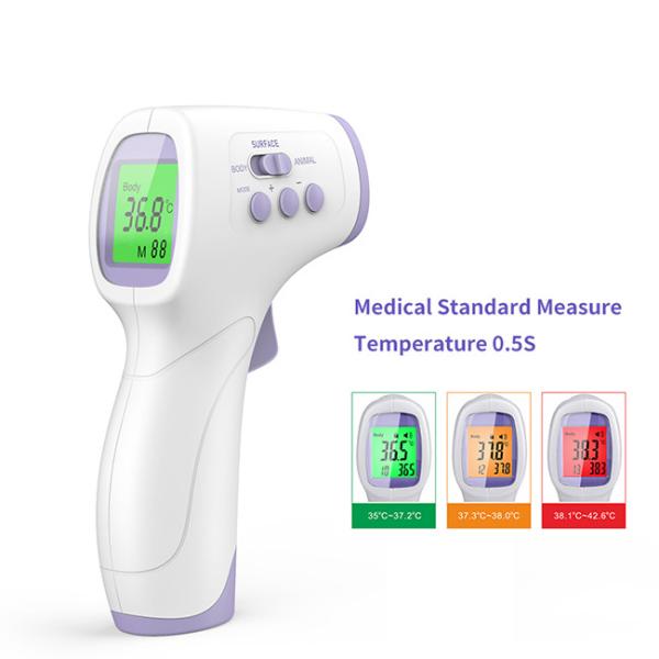 Quality Children Adult Medical Digital IR LCD Infrared Thermometer for sale