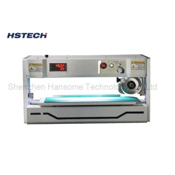 Quality Speed Adjustable Circular and Linear Blade PCB Separator Depaneling Equipment for sale