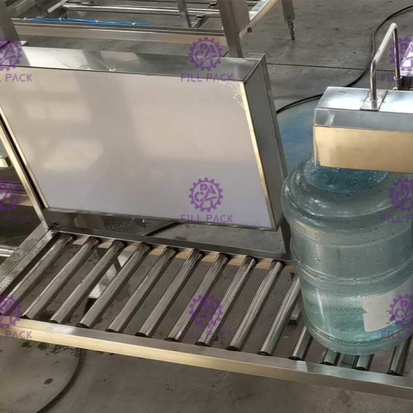 Quality 120 BPH Bucket Water Filling Line for sale