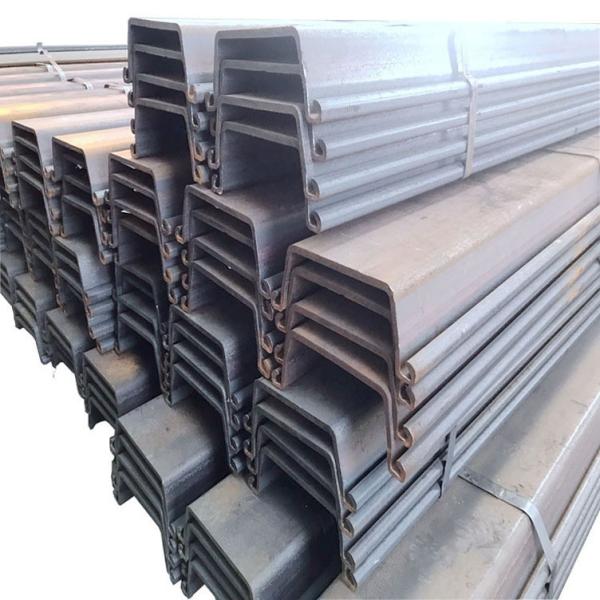 Quality Hot Rolled Larsen Sy295 Sy390 U Type Used Steel Sheet Pile On Sale Type 2 And for sale