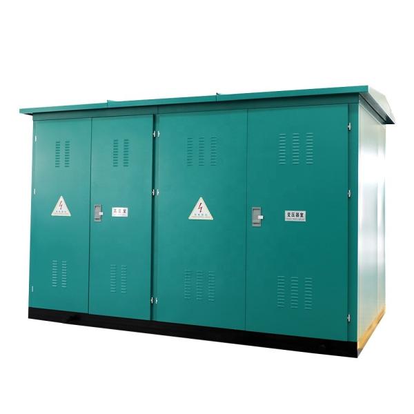 Quality European-Style Box Transformer 1200kVA YB Type Box Substation for 3 Phase for sale