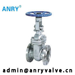 Quality API600 Carbon Steel Body F6a 13%CR Trim OS&Y BB Flanged RF Gate Valve for sale