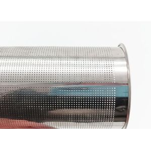 Quality 220 Micron 0.5mm Thickness Perforated Metal Pipe , Water Filter Elements For for sale