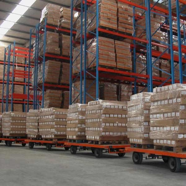 Quality Adjustable Selective Pallet Racking Heavy Duty Steel Storage Shelves for sale