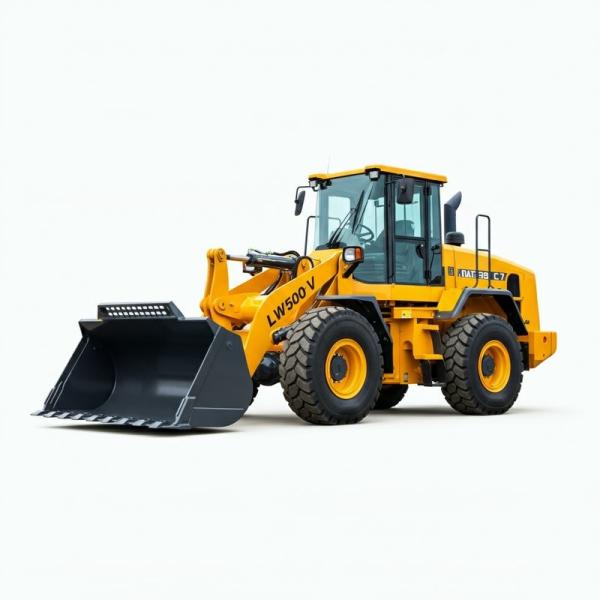 Quality Rated Load 5 ton LW500FV Wheel Loader Bucket Capacity 3m3 for sale