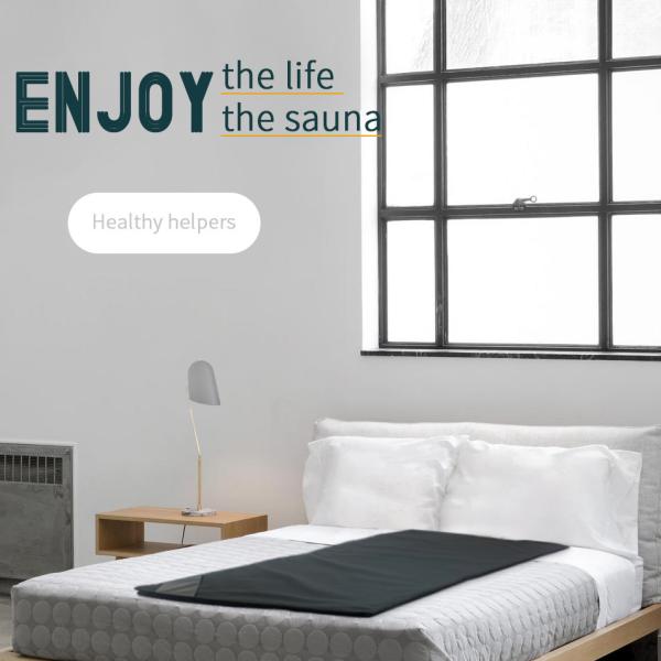 Quality Red Light Therapy IR Low EMF Sauna Blanket 180x180 Explosionproof for sale