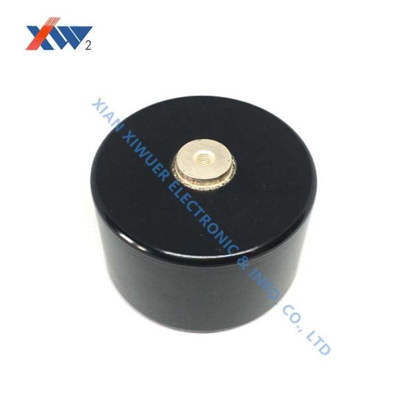 Quality Precision Engineered High Voltage Doorknob Capacitor with Temperature Compensated Ceramic for Capacitance Stability for sale