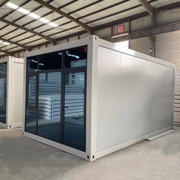 Quality High Stability Flat Pack Container House for Area prone to Earthquakes for sale