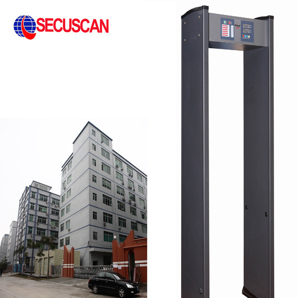 Quality Super Walk Through Metal Detector with High performance / x ray bag scanner for sale
