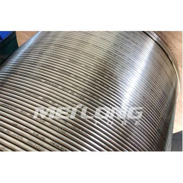 Quality Incoloy 825 Stainless Steel Capillary Tube Chemical Injection High Pressure for sale