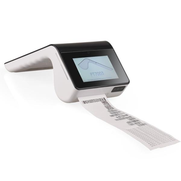 Quality Android Handheld POS Device Terminal Printer MPOS System Customized for sale