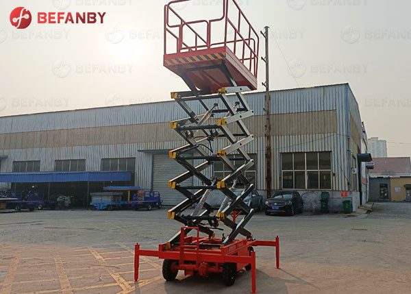 Quality 4-18m Factory Hand Movable Lift Tables for sale