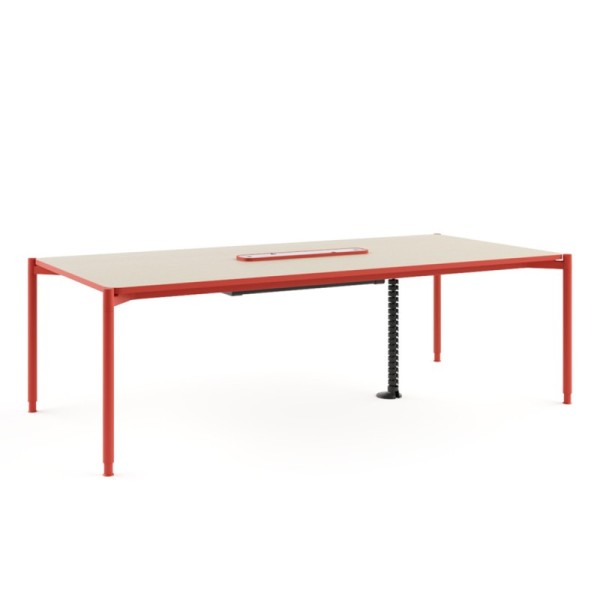 Quality FLEX Home Office Conference Table Cable Management Design Custom Size Materials for sale