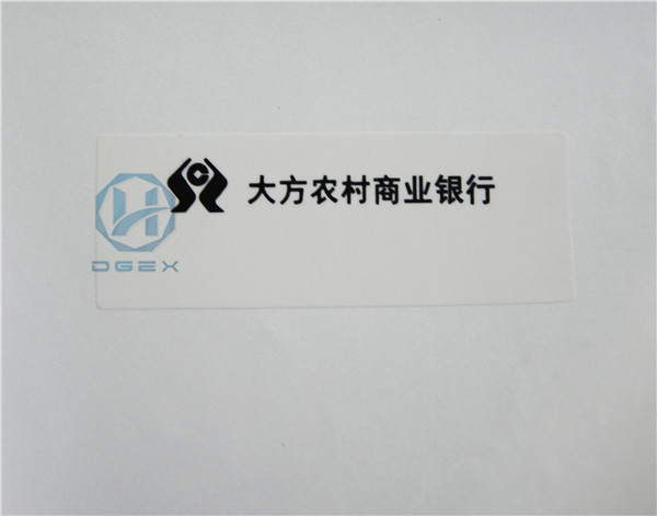 Quality Adhesive Strong Glue Tamper Evident Security Labels , Warranty Security Sealing for sale