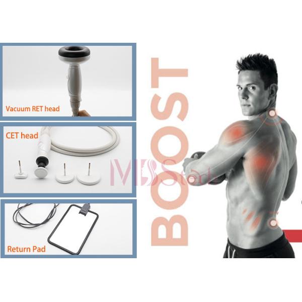 Quality 250W Indiba Diatermia Tecar Therapy Cet Ret RF Equipment for sale