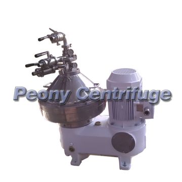 Quality High Speed Disc Stack Centrifuge for Cold Pressed Coconut Oil Extraction for sale