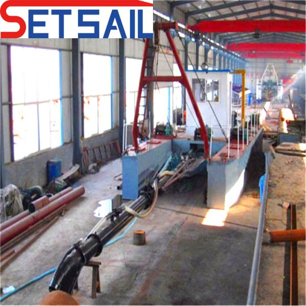 Quality Jet-37 Small Size Hydraulic Pump Dredging Boat with Estimated Delivery and Shipping for sale
