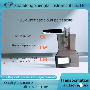 Quality ASTM D2024 Automatic surfactant turbidity point tester SH412 Imported photoelect for sale