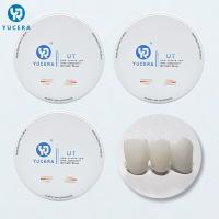 Quality High Strength 800 MPa Yucera UT Dental Zirconia Blank for sale