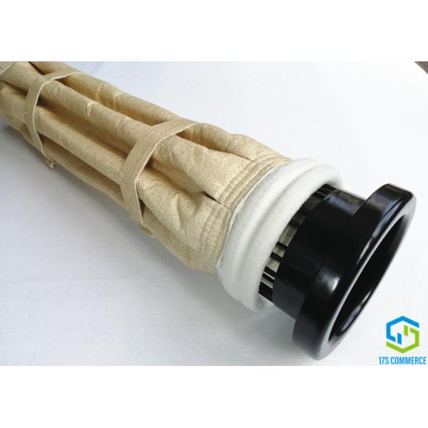 Quality 150mm Aramid Filter Bag Nomex Filter Bag Low Energy Consumption for sale