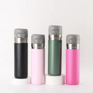 Quality Outdoor Portable Sports Straight Cup with Large Capacity 304 Stainless Steel for sale