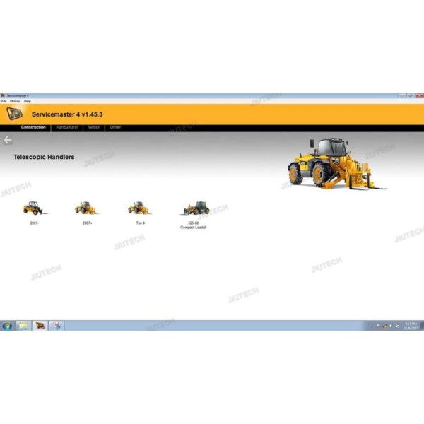 Quality Jcb Diagnostic Scanner Tool for sale