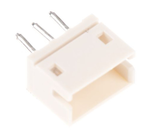 Quality B3B-ZR-R JST PCB Board Connector Conn Shrouded Header HDR 3 POS 1.5mm Solder for sale