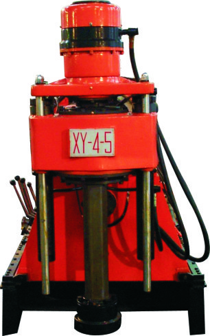 Quality XY-4-5 Hydraulic Engineering Drilling Rig / Water Well Drilling Machine for sale