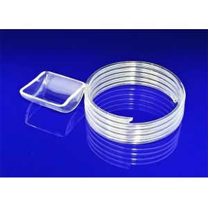 Quality End Lamps Quartz Glass Tube Thermoelectric Boiler High Temperature Resistance for sale