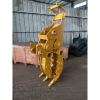 Quality Scrap Metal Recycling Hydraulic Crusher In Demolition Work For Excavator for sale