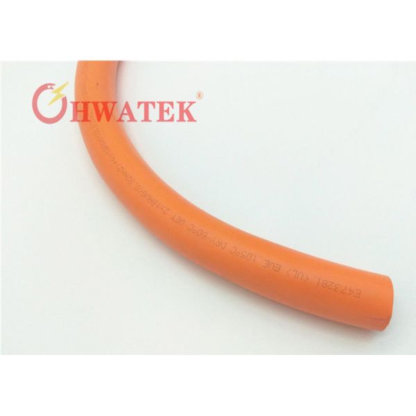 Quality Custom Bare Copper Stranded EV Charging Cable with EVI-2 Insulation and EVM-1 for sale