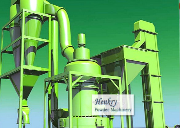 Quality 5R4121 Pendulum Roller Grinding Mill Output 1-12T/H 80 -400 Mesh Stable Performance for sale
