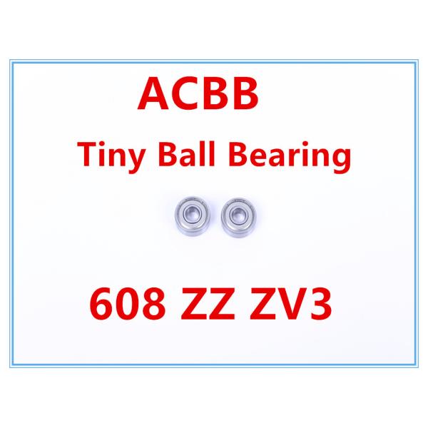 Quality 608 ZZ Z4V4 Tiny Ball Bearings for sale