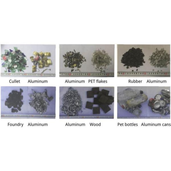 Quality Advanced Eddy Current Separator for Municipal Solid Waste Sorting Metal and Non for sale