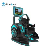 Quality Multiplayer Electrical Crank 9D vr Simulator  Chair for sale